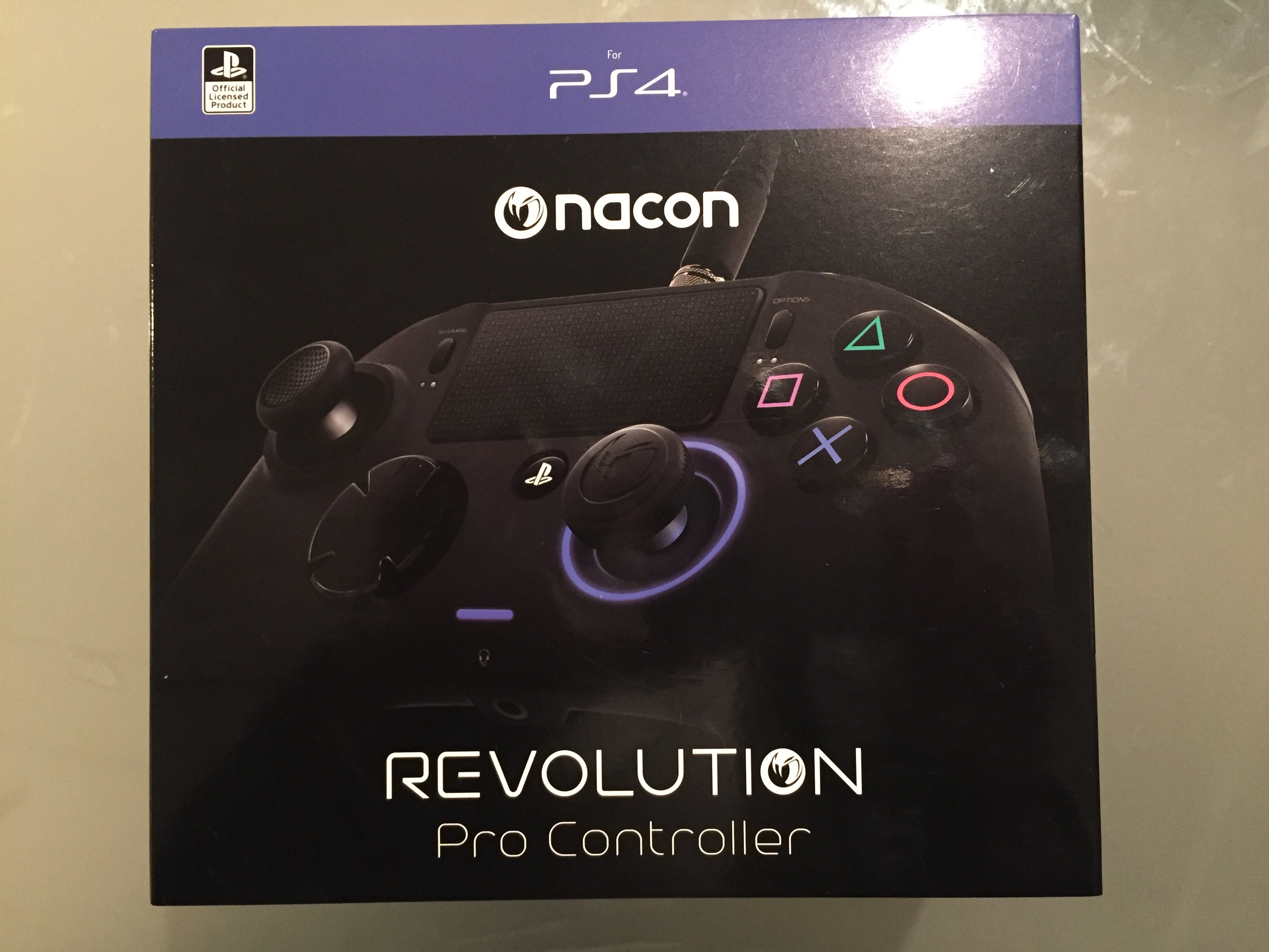 Review : Nacon Revolution Pro PlayStation 4 Controller (Updated with ...