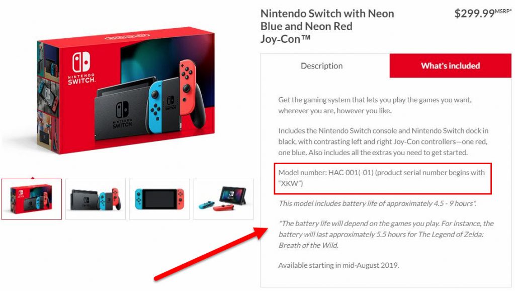 New Nintendo Switch Model Announced : Seasoned Gaming