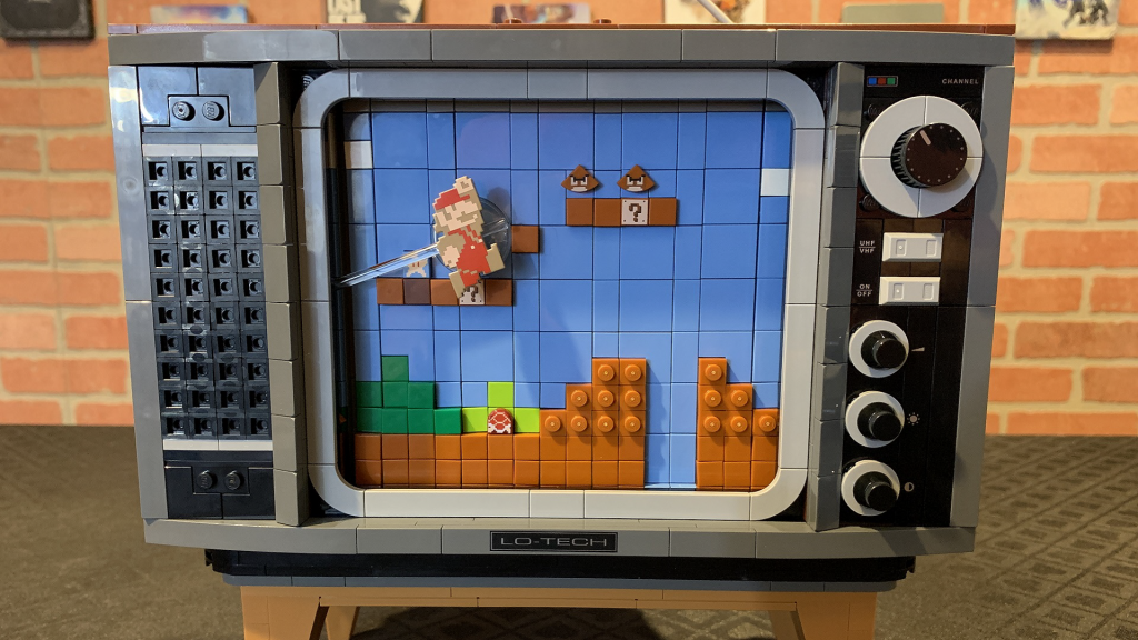 LEGO Nintendo Entertainment System : Unboxing, Build, and Detailed Look ...