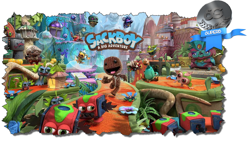 Review : Sackboy A Big Adventure : A Knitted Bundle of Joy : Seasoned ...