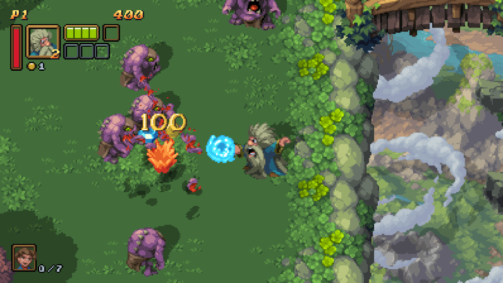 Review : Battle Axe : A Pixelated And Perfected Throwback : Seasoned Gaming