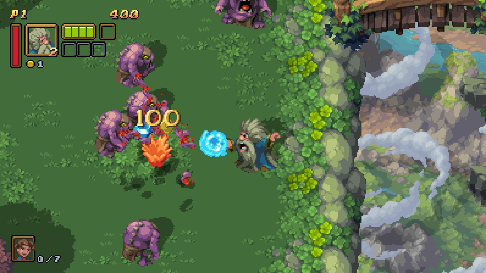 Review : Battle Axe : A Pixelated And Perfected Throwback : Seasoned Gaming