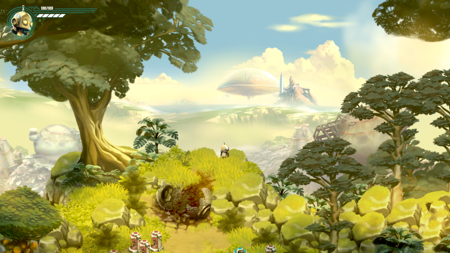 Review : Retro Machina : An Automated Adventure : Seasoned Gaming