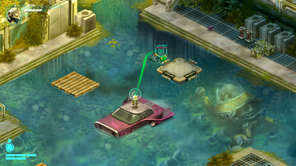 Review : Retro Machina : An Automated Adventure : Seasoned Gaming