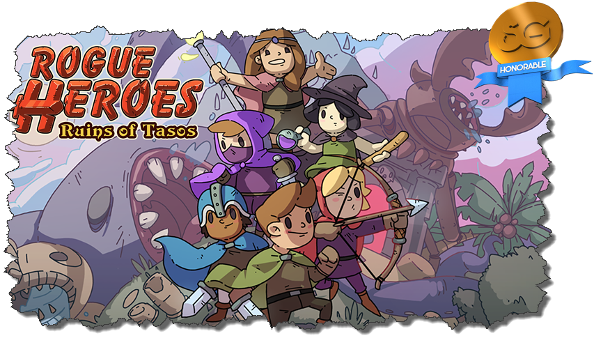 Review : Rogue Heroes : A Familiar Rogue-Lite : Seasoned Gaming
