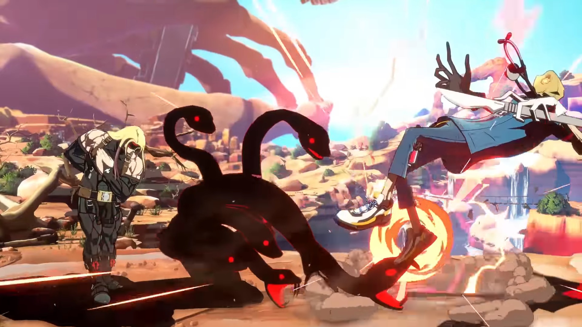 Review : Guilty Gear Strive : Strive to be Better : Seasoned Gaming