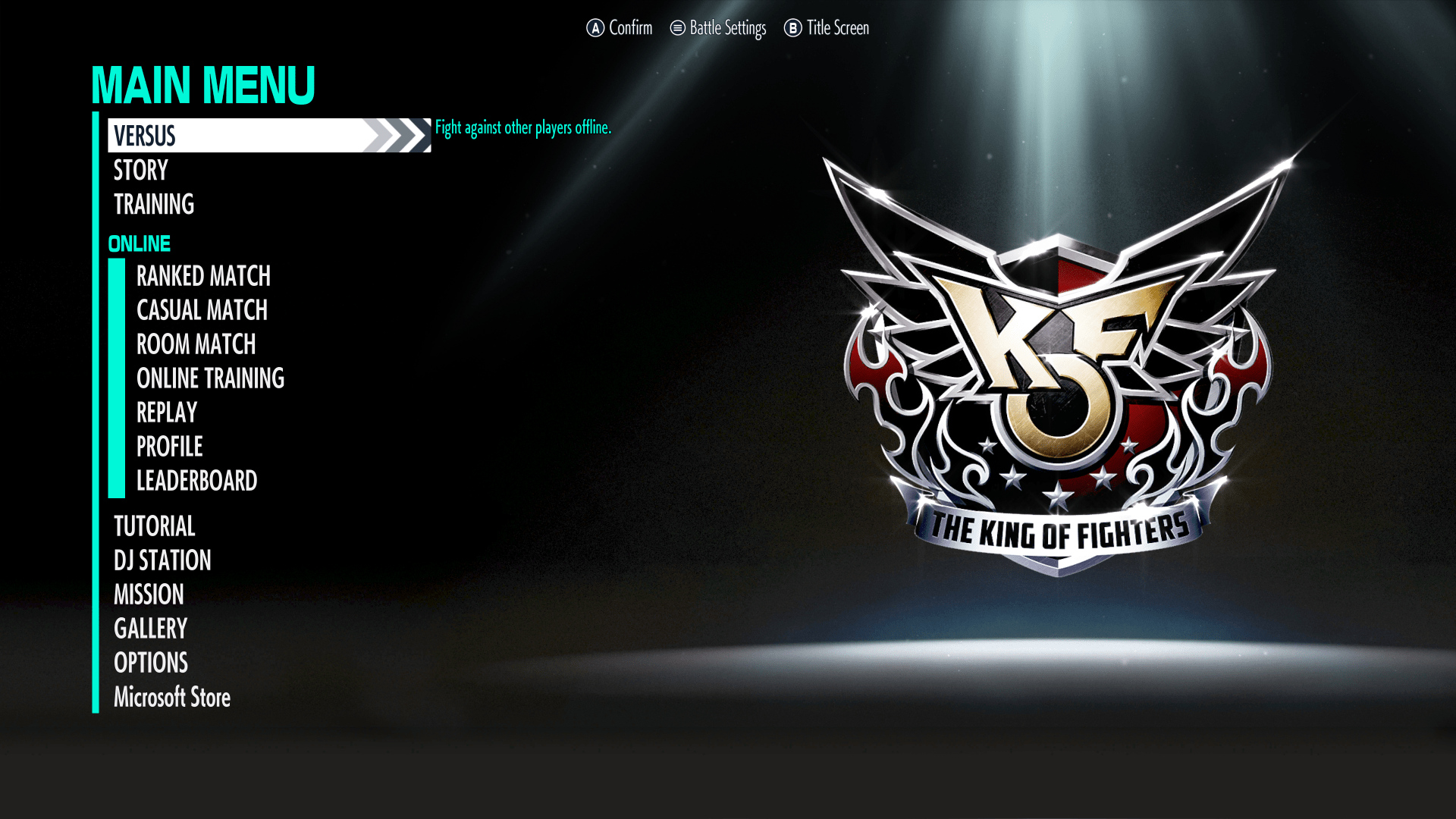 Review : The King of Fighters XV : Step Into the Ring : Seasoned Gaming