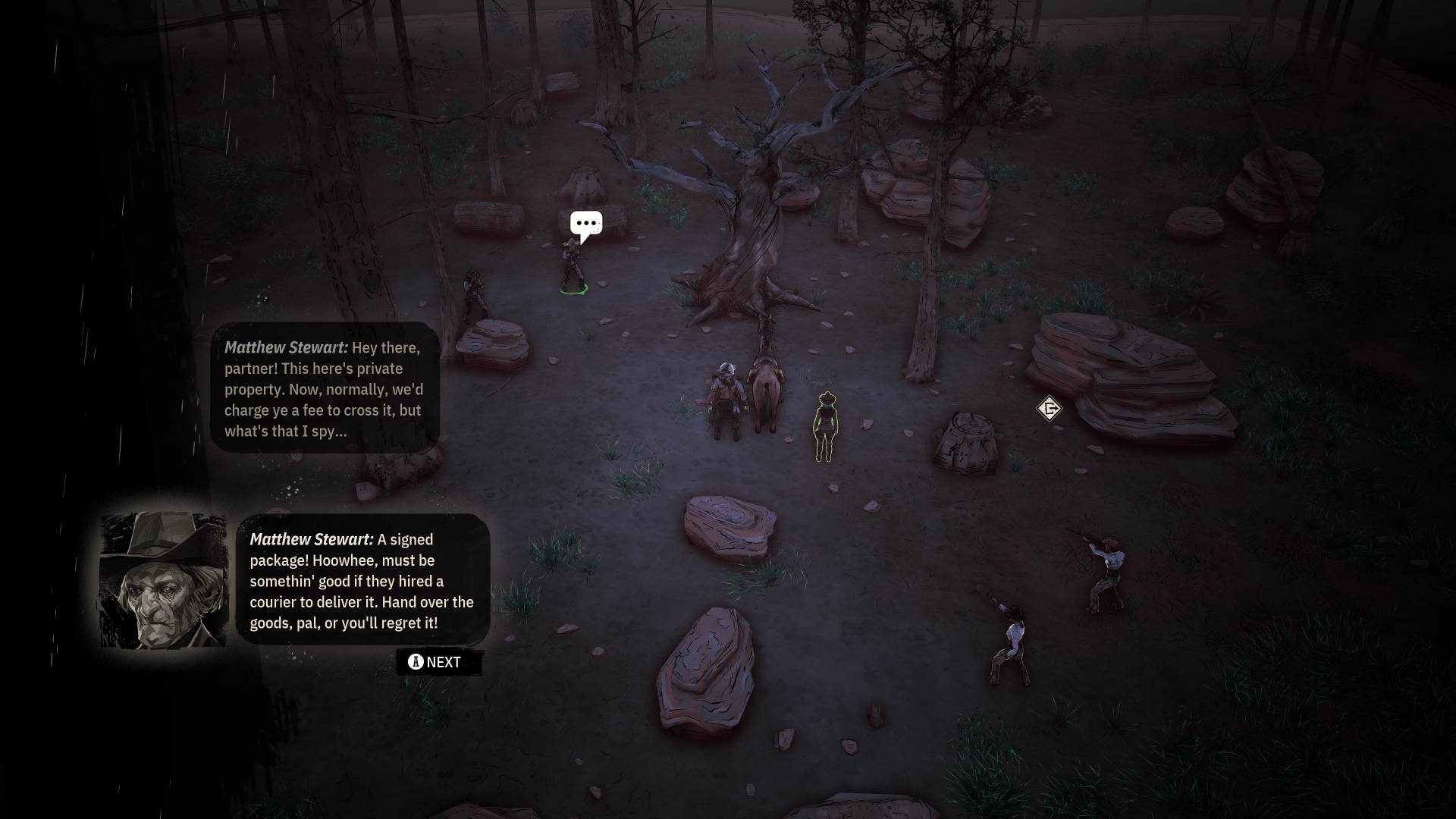 Review : Weird West : A Strange, Fascinating Trip : Seasoned Gaming