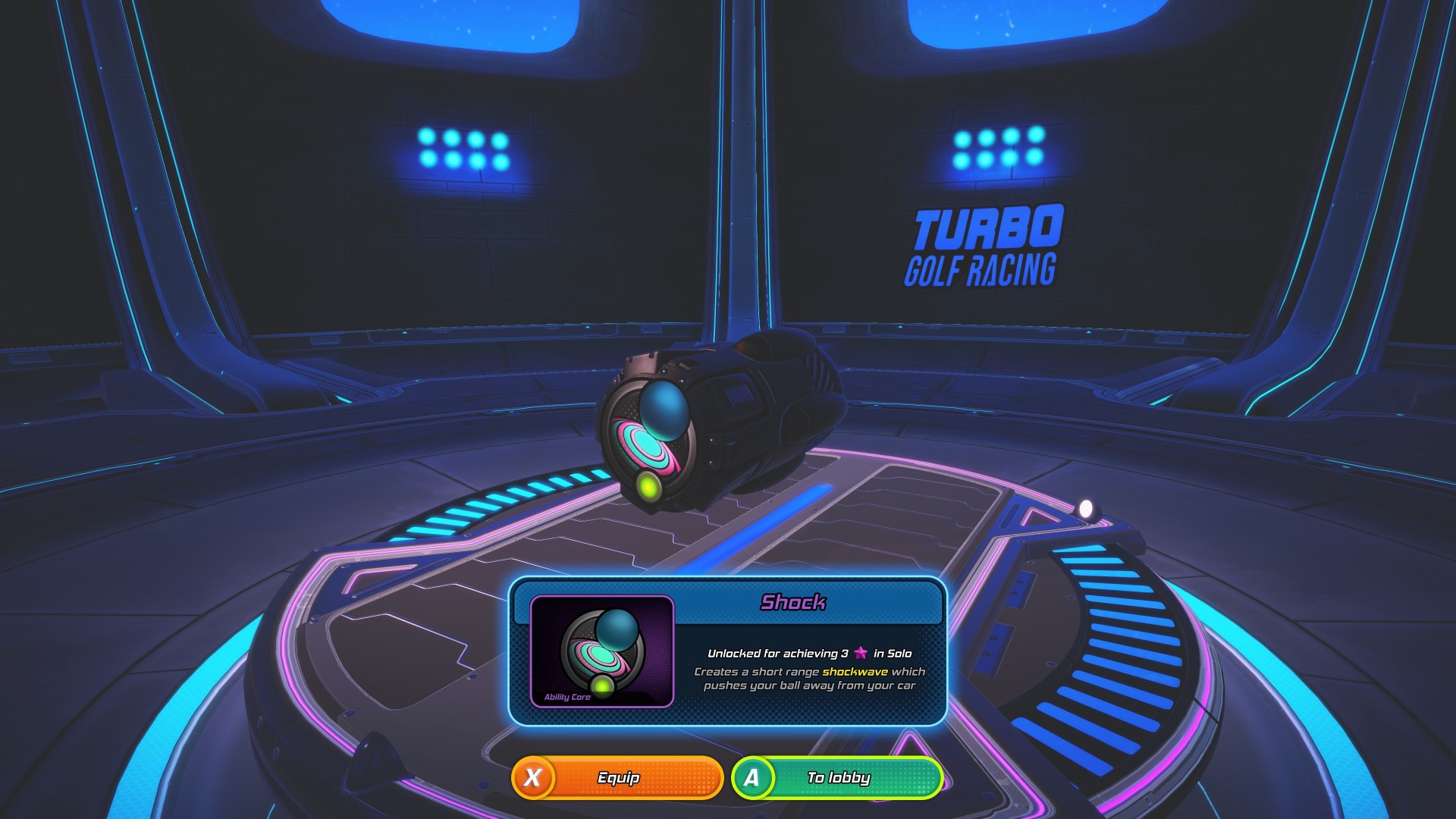 Preview : Turbo Golf Racing : The Next Rocket Car Sporting Event ...