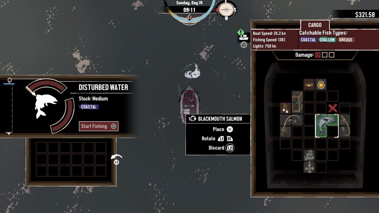 Review : DREDGE : Cosmic Catch of the Day : Seasoned Gaming