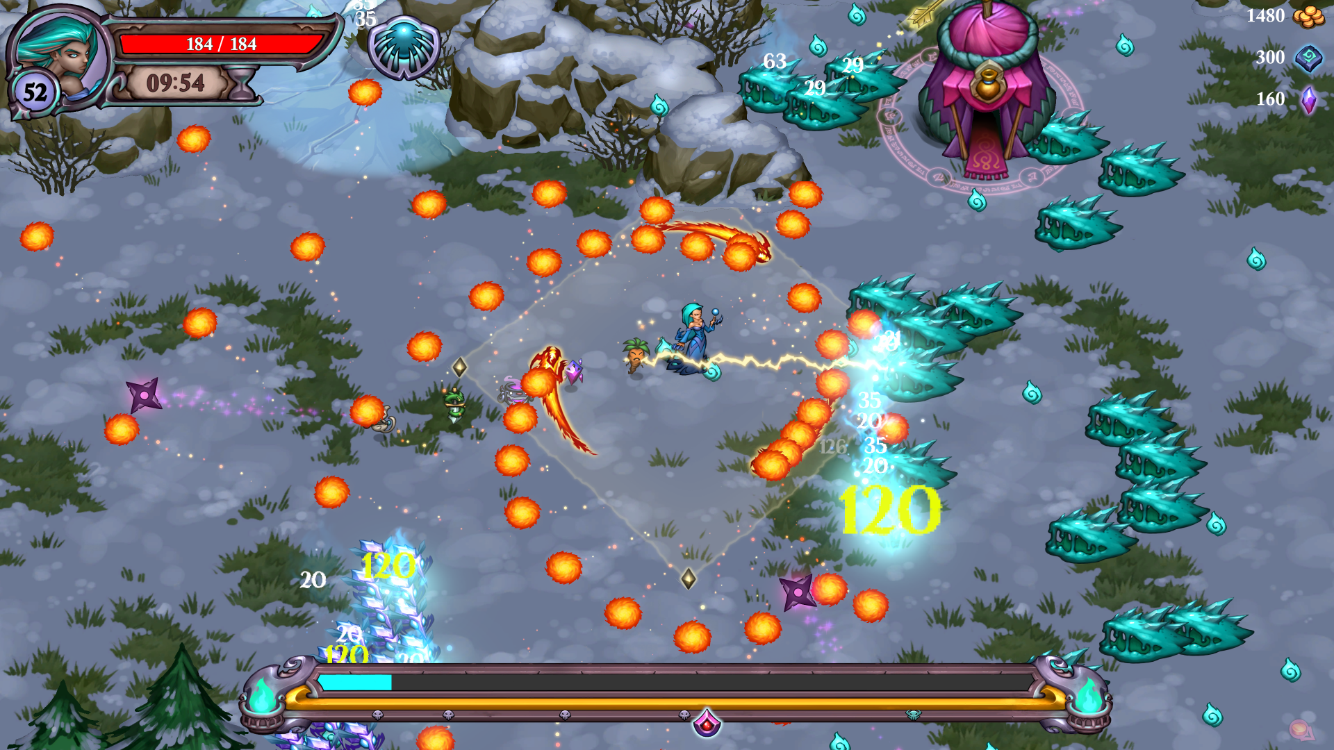 Review : Spirit Hunters Infinite Horde : Unending Spirit : Seasoned Gaming