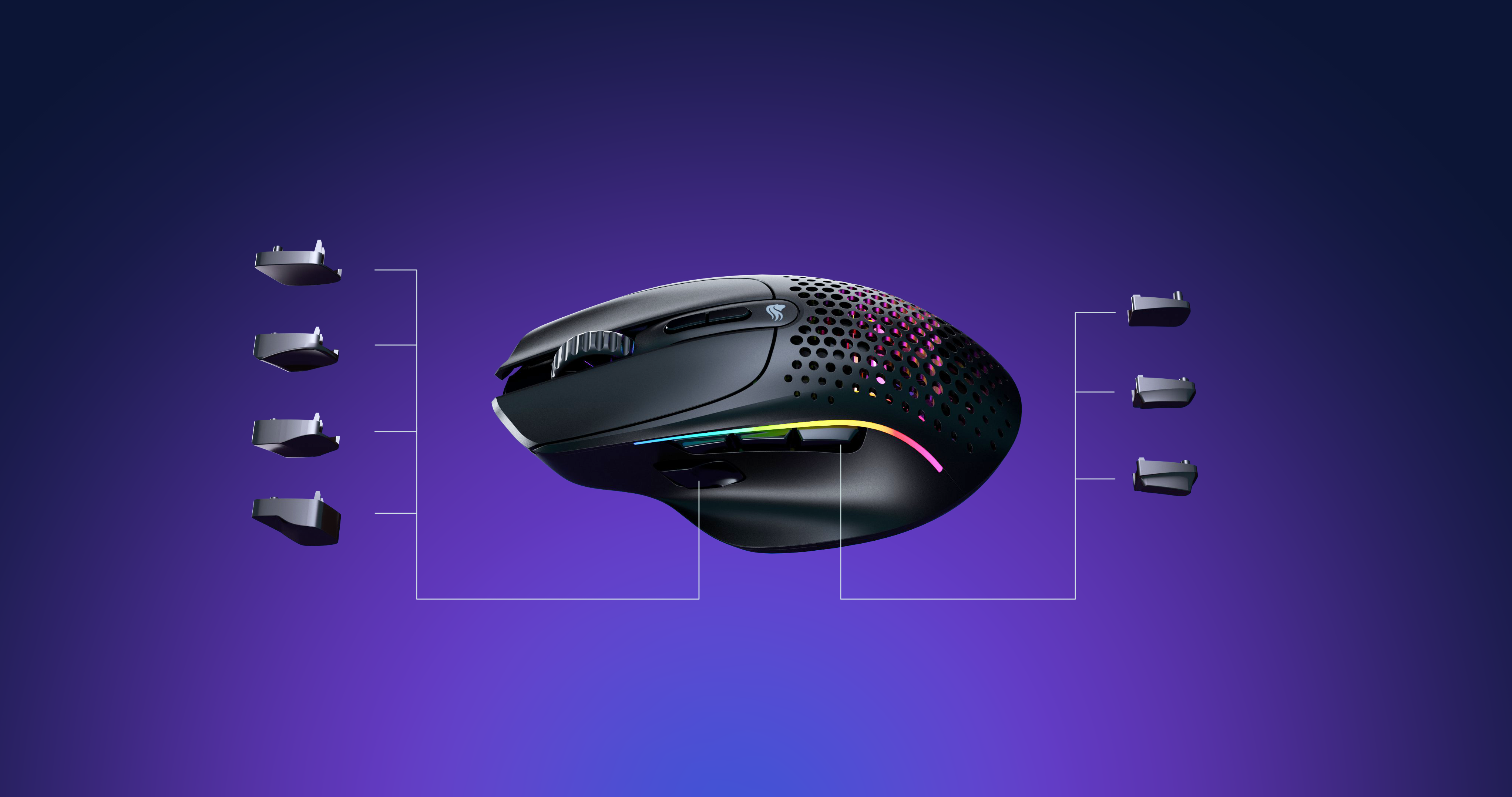 Review : Glorious Model I 2 Wireless Gaming Mouse : Seasoned Gaming