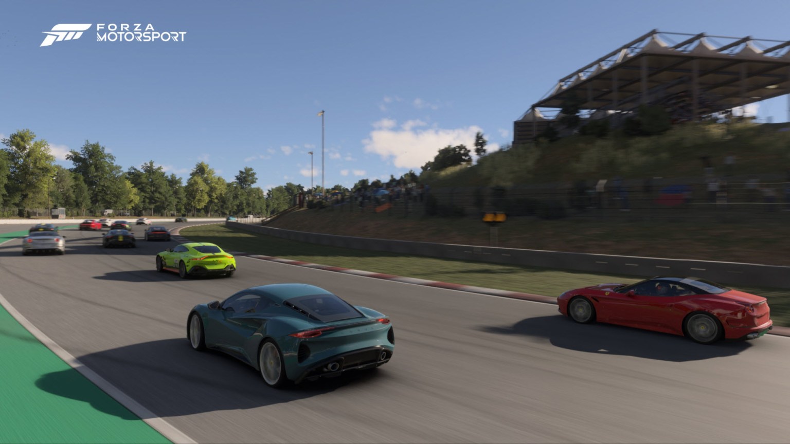 Review : Forza Motorsport : Stiff Chassis : Seasoned Gaming