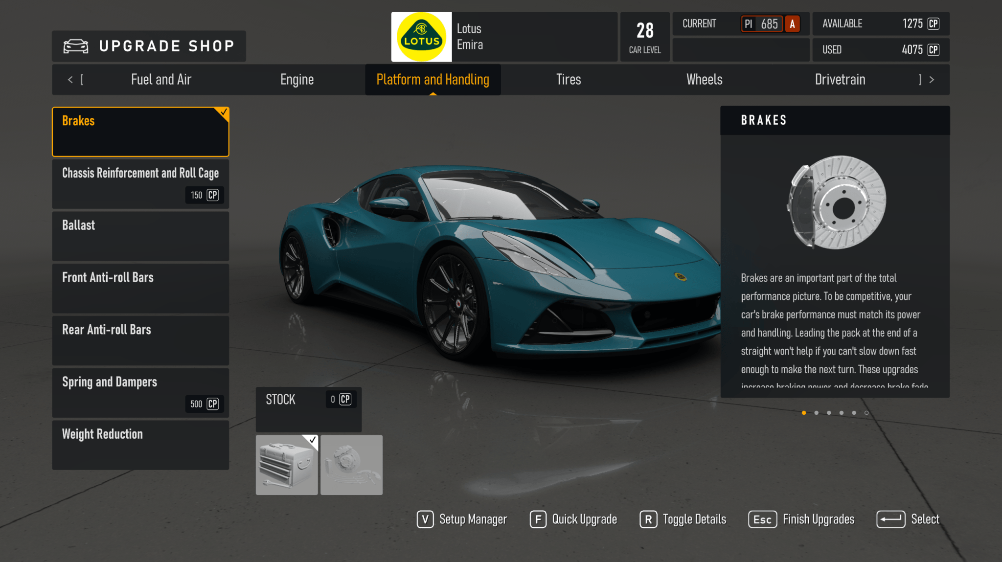 Review : Forza Motorsport : Stiff Chassis : Seasoned Gaming