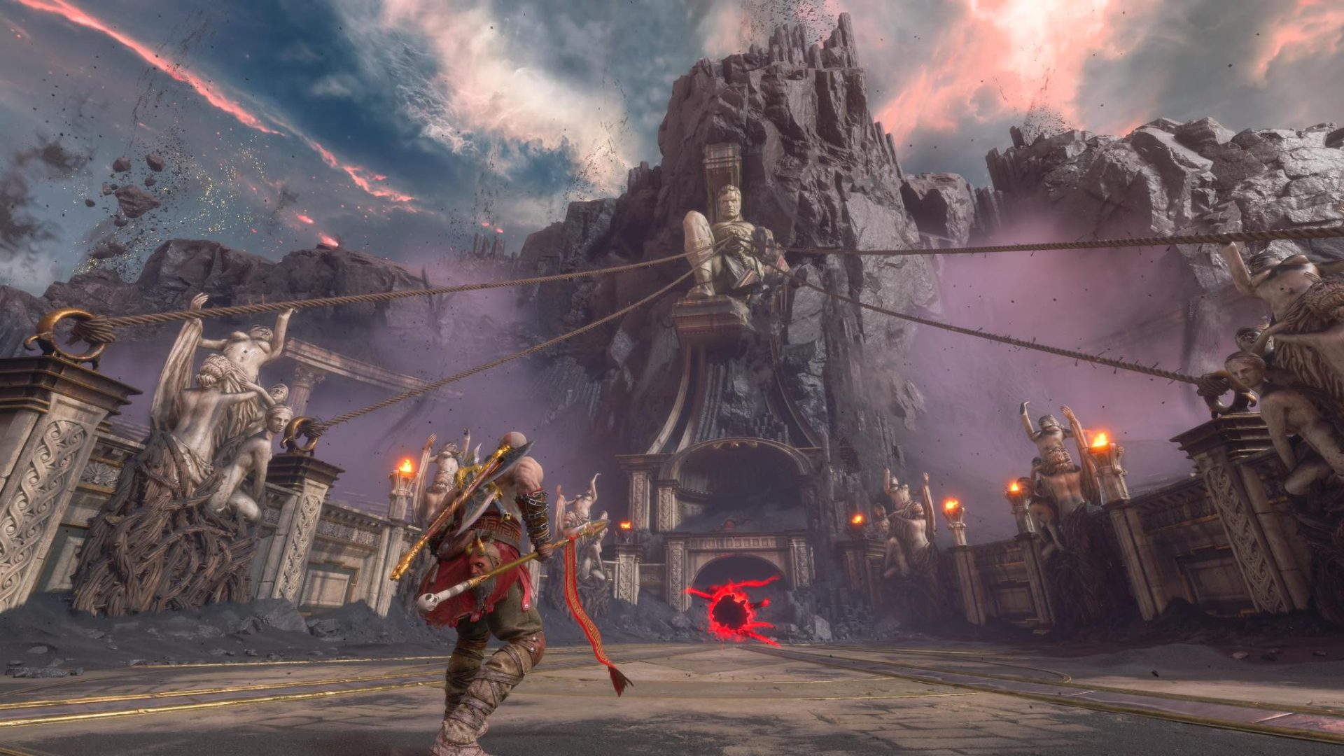 Review : God of War Ragnarok: Valhalla : God of Hope : Seasoned Gaming