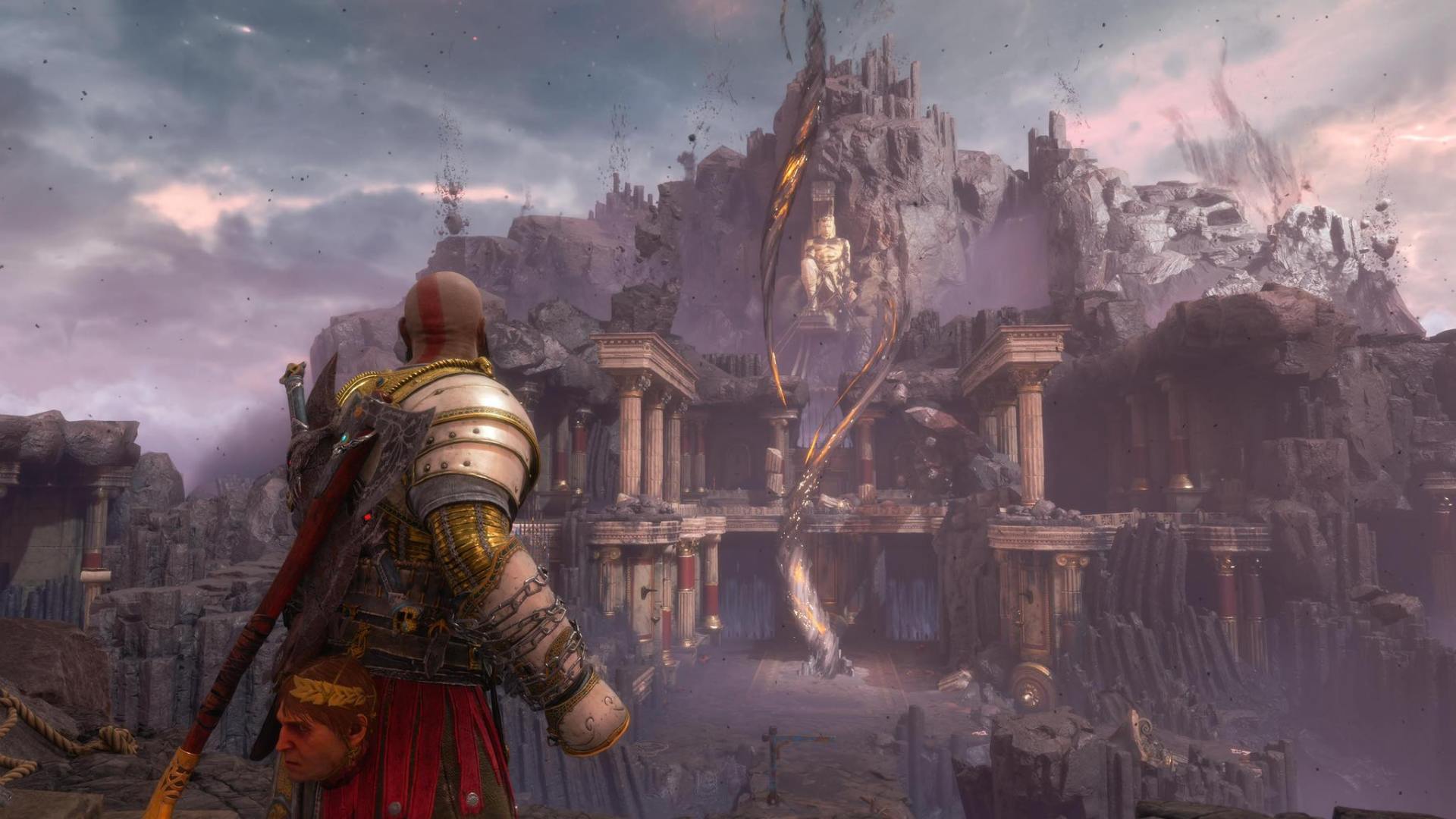 Review : God of War Ragnarok: Valhalla : God of Hope : Seasoned Gaming