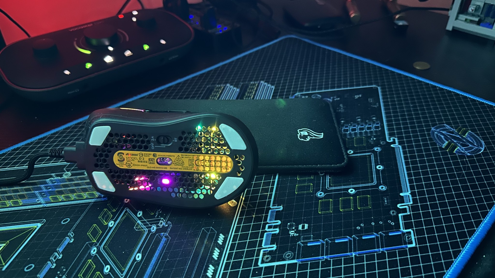 Review : Glorious Gaming Model D 2 Mouse : Seasoned Gaming