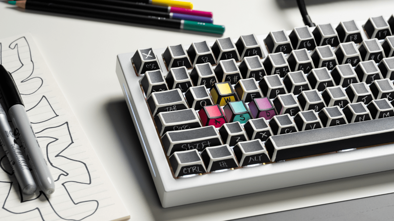 Review : Glorious Gaming KeyCapsule GPBT Sketch : Seasoned Gaming