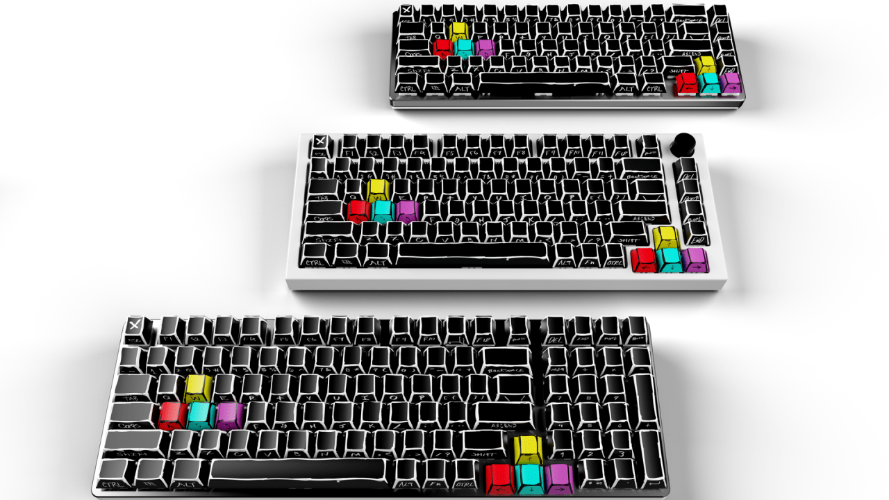 Review : Glorious Gaming KeyCapsule GPBT Sketch : Seasoned Gaming