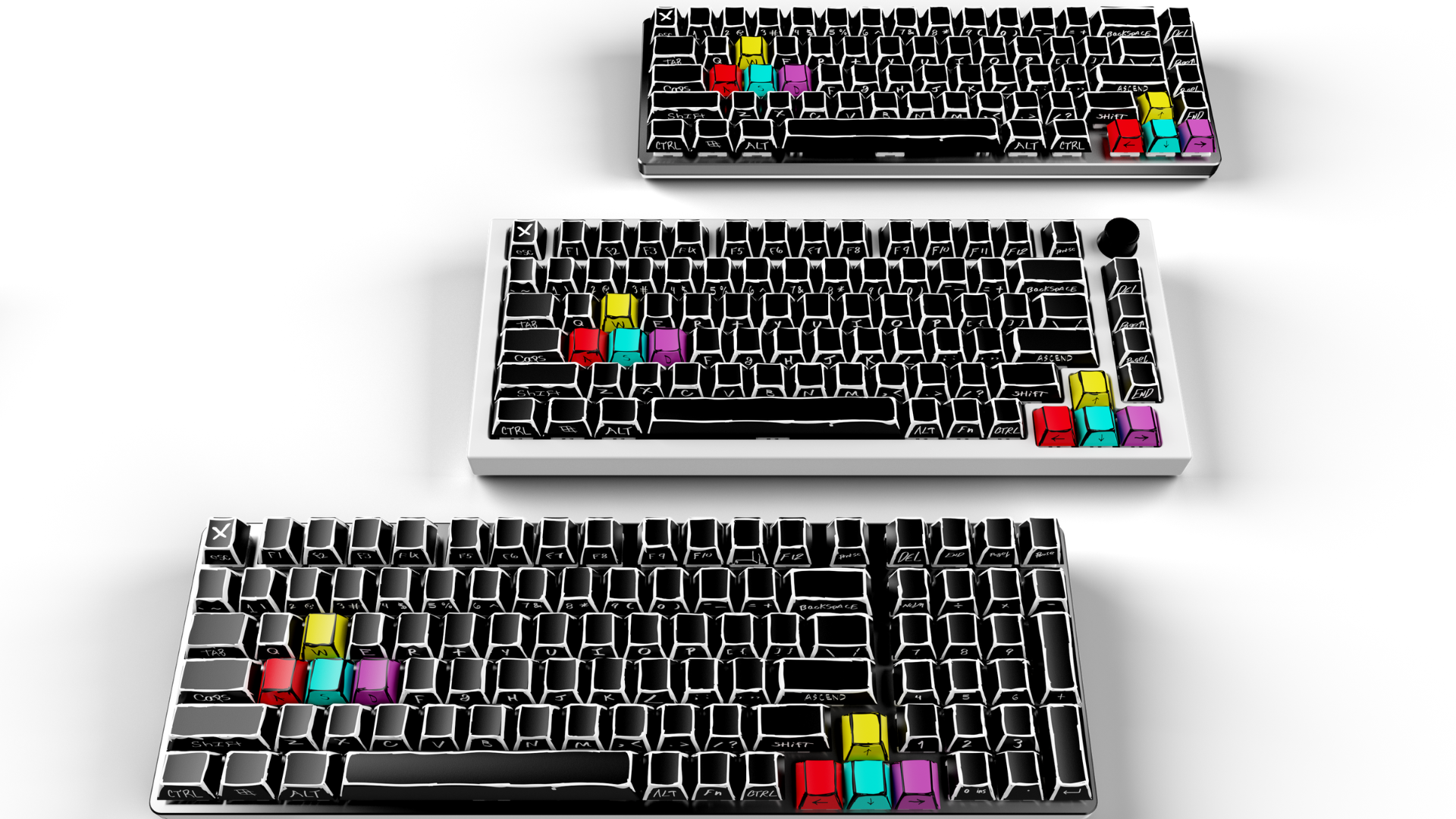 Review : Glorious Gaming KeyCapsule GPBT Sketch : Seasoned Gaming