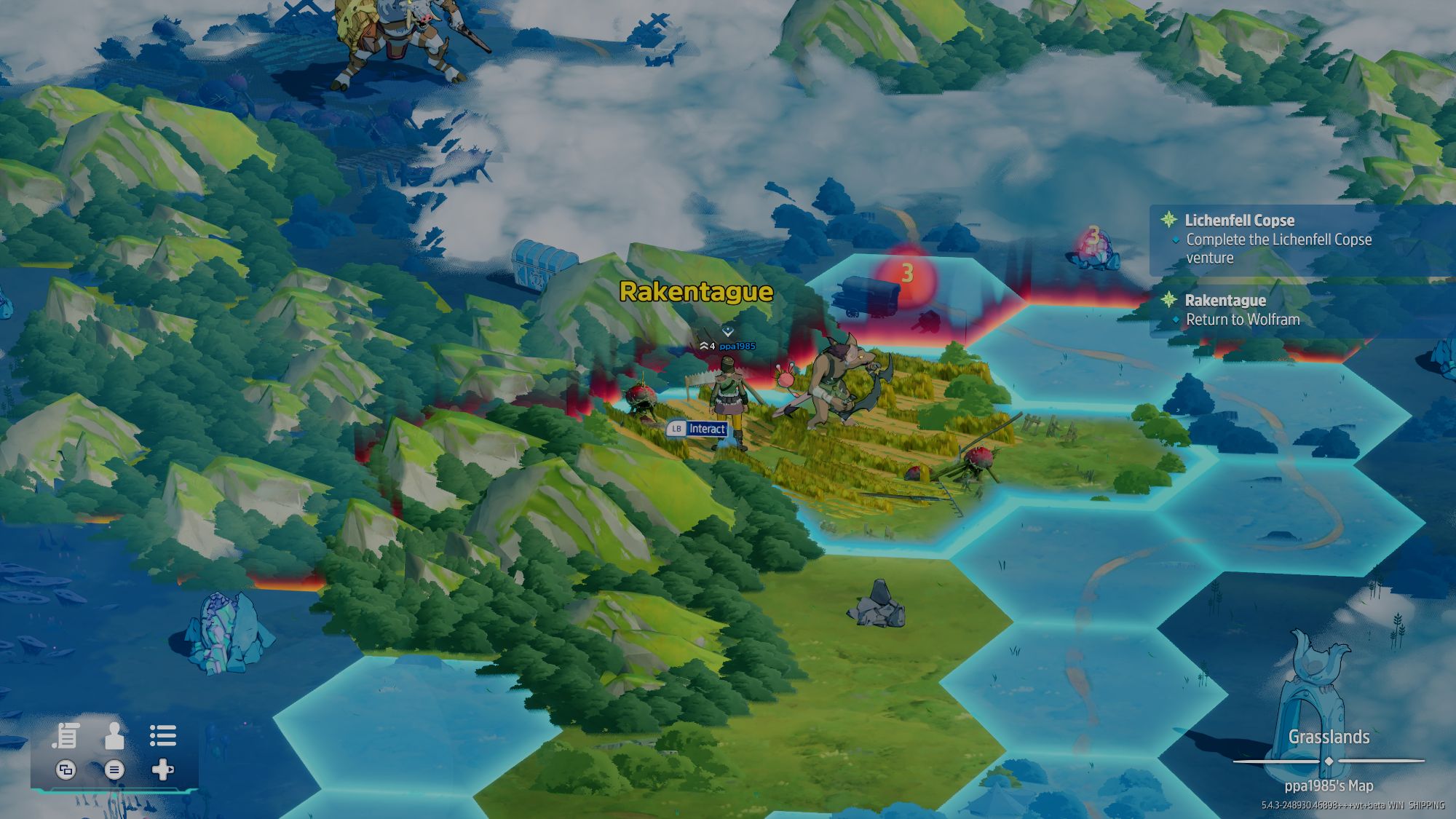 Impressions : Towerborne Early Access : Seasoned Gaming