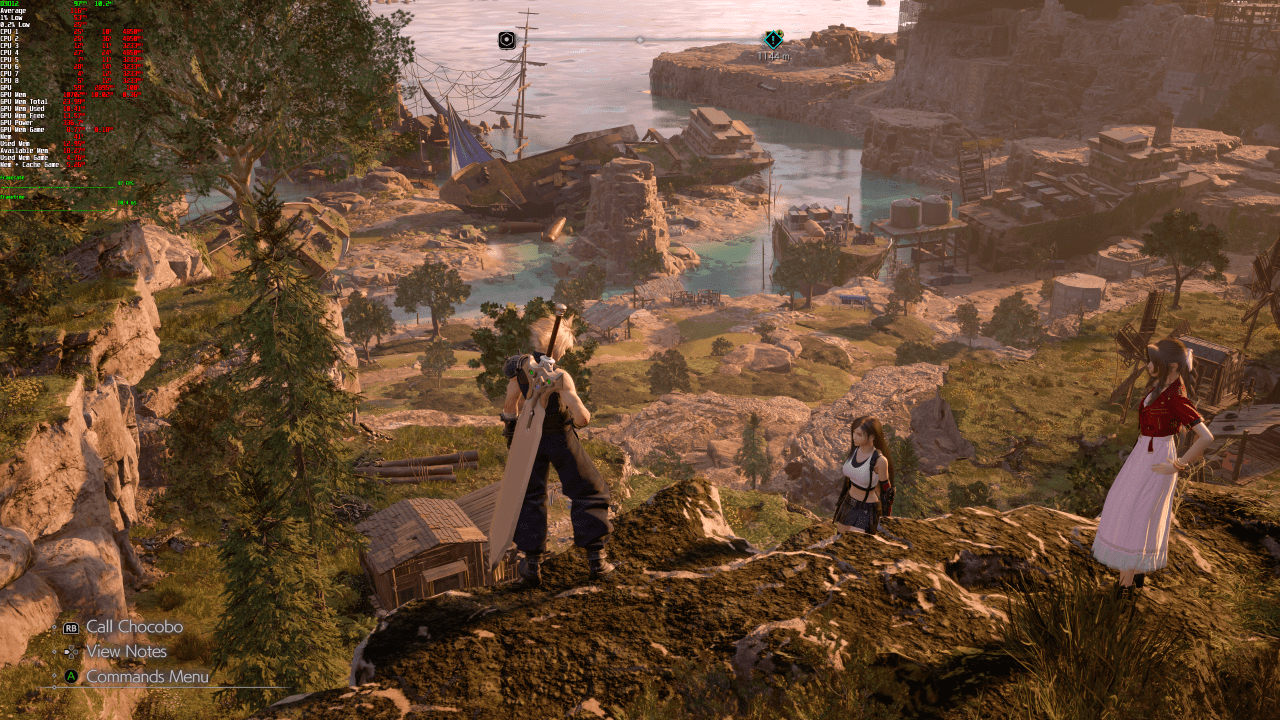 Final Fantasy 7 Rebirth : PC Performance Review : Seasoned Gaming