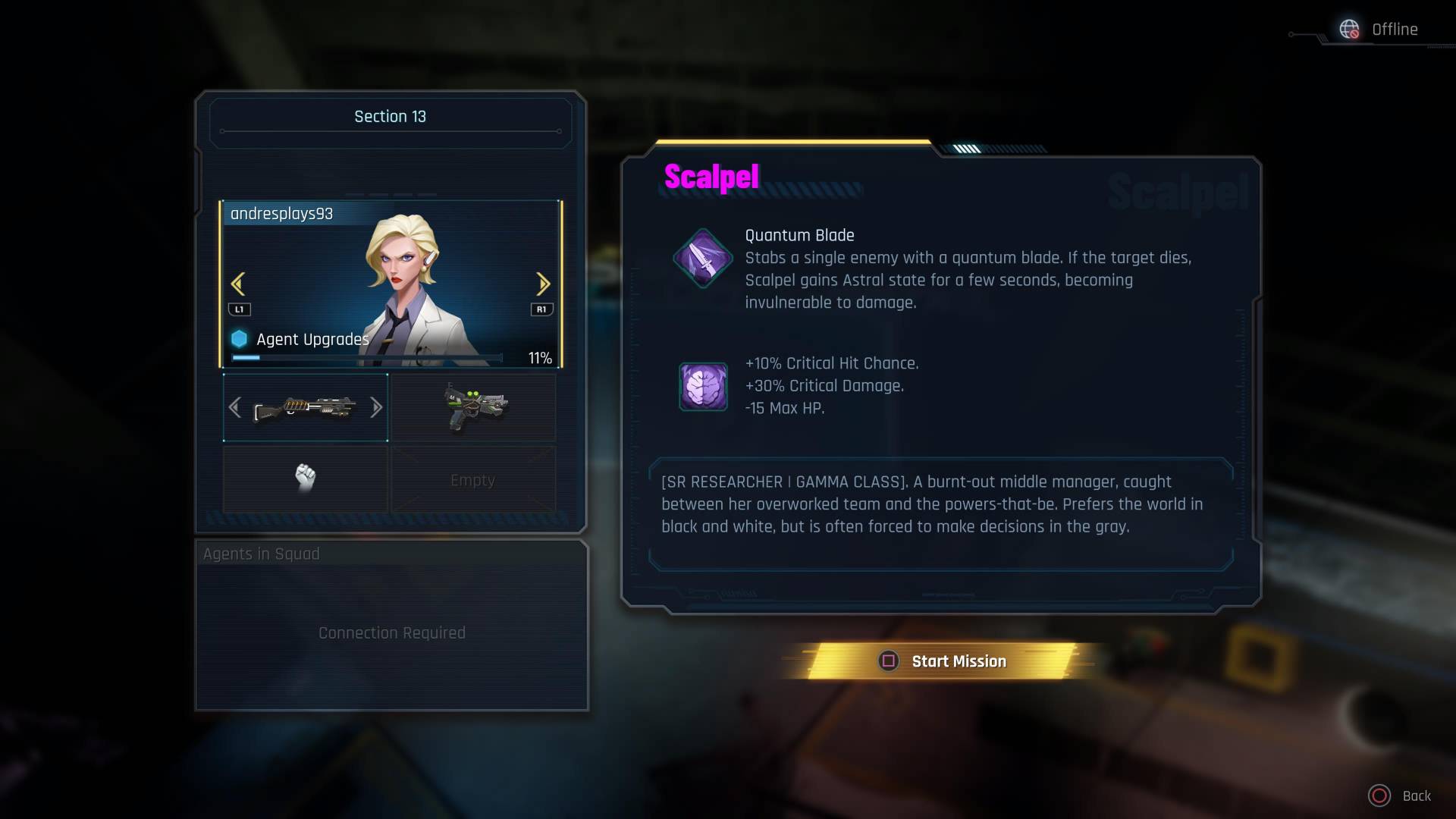 Review : Section 13 : Hit and Miss : Seasoned Gaming