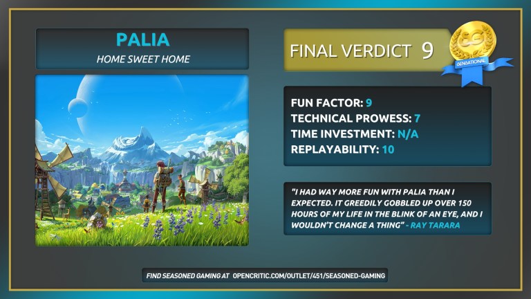 Review : Palia in 2025 : Home Sweet Home : Seasoned Gaming